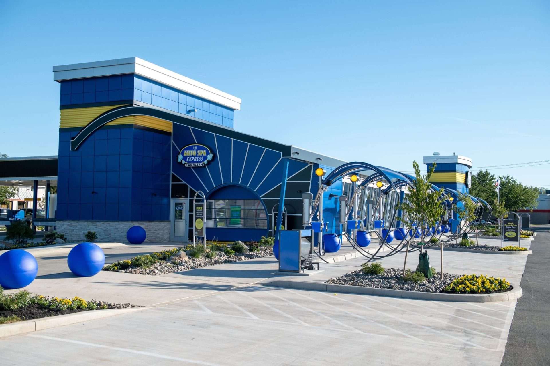 West York Car Wash | Auto Spa Express with Free Amenities