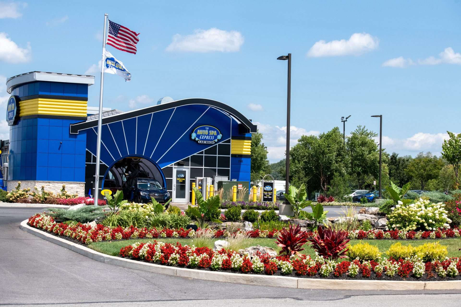 West York Car Wash | Auto Spa Express with Free Amenities