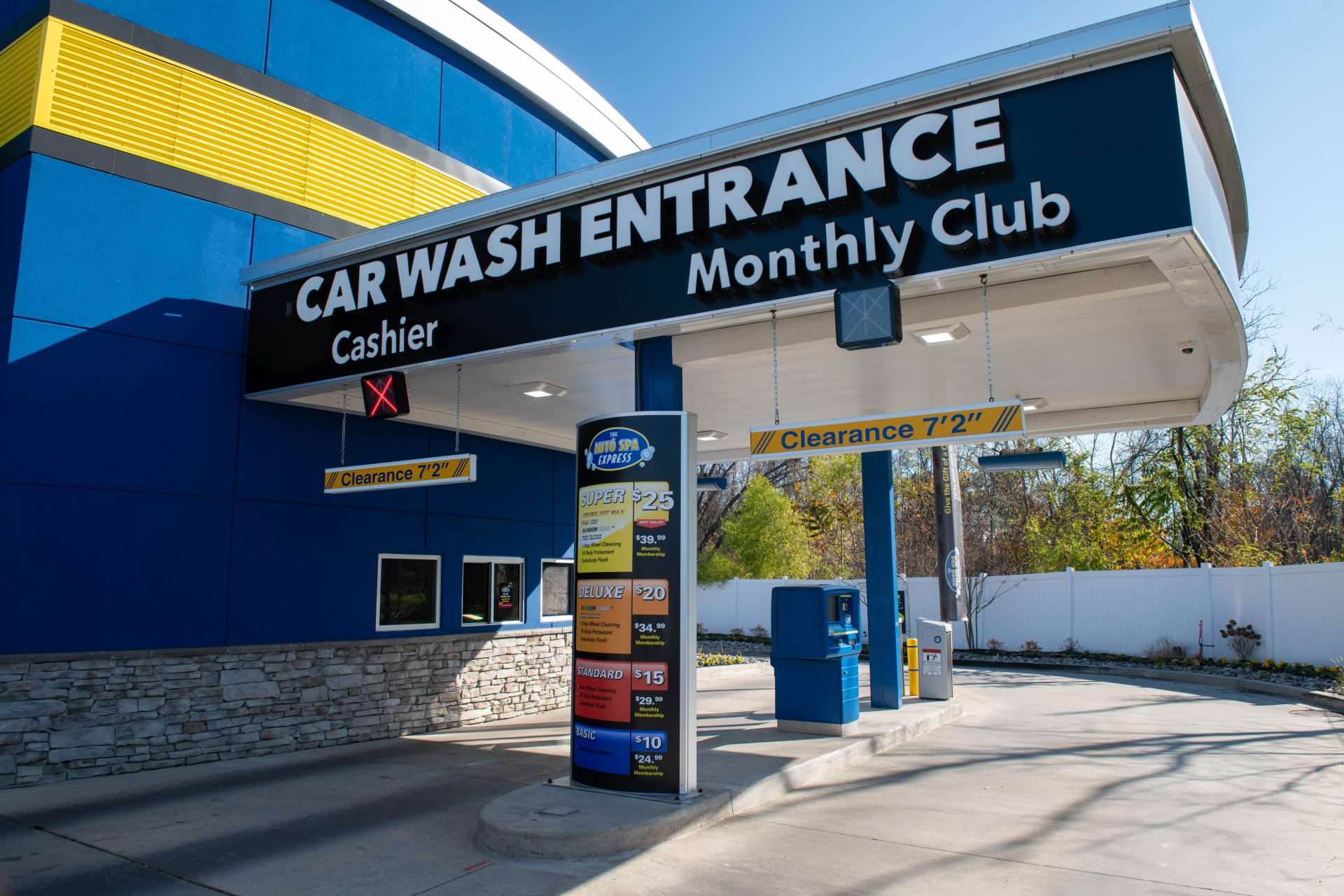 Monthly Memberships at the Auto Spa and Auto Spa Express