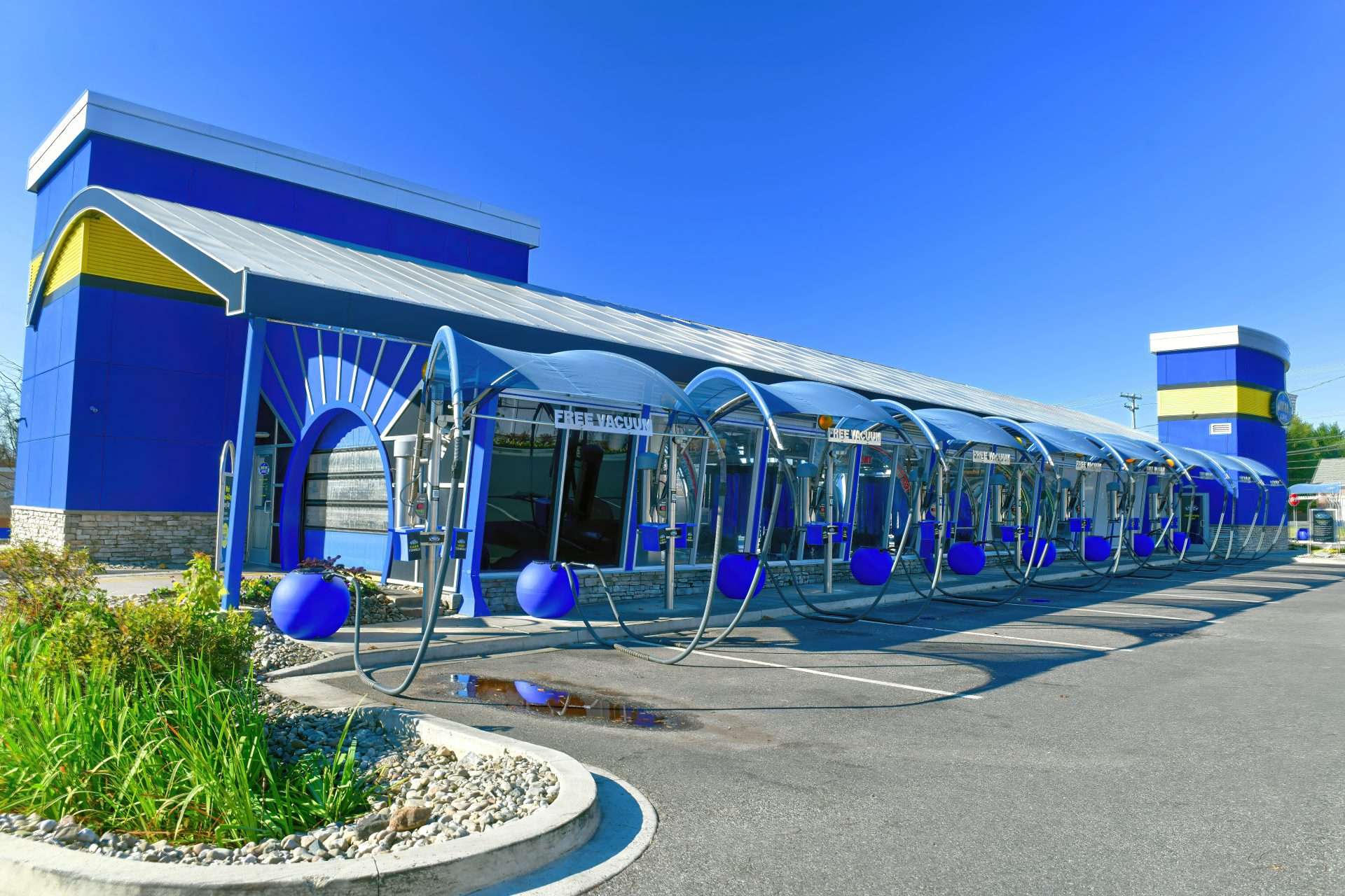 Bel Air Car Wash | Auto Spa Express with Free Amenities