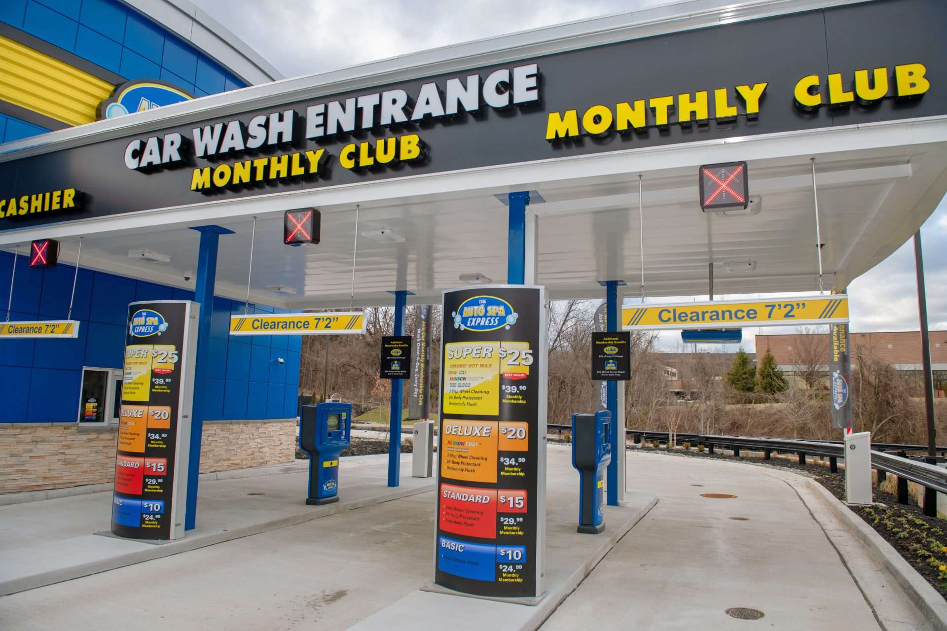 Halethorpe Car Wash | Auto Spa Express with Free Amenities